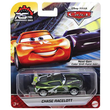DISNEY CARS DIECAST - Endurance Racer Chase Racelott – Gemdans