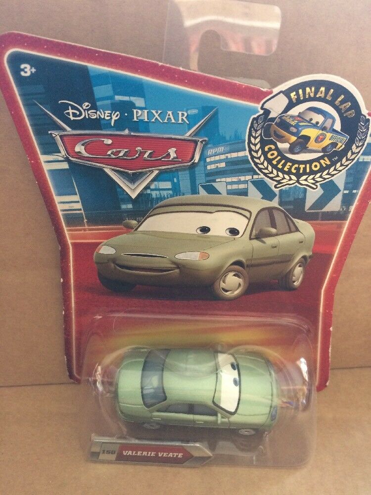 DISNEY CARS DIECAST - Valerie Veate – Gemdans