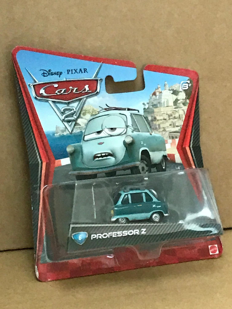 DISNEY CARS DIECAST - Professor Z – Gemdans