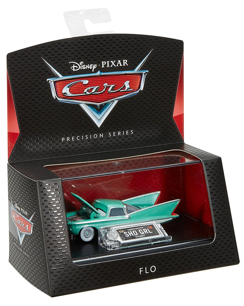 DISNEY CARS DIECAST - PRECISION SERIES - FLO – Gemdans