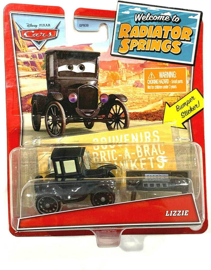 DISNEY CARS DIECAST - Welcome to Radiator Springs Lizzie – Gemdans
