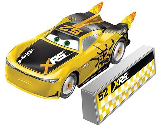 DISNEY CARS DIECAST - XRS Rocket Racing George New-win – Gemdans