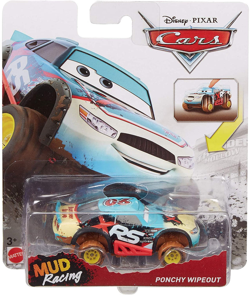 DISNEY CARS DIECAST XTREME Racing Series (XRS) - Ponchy Wipeout – Gemdans