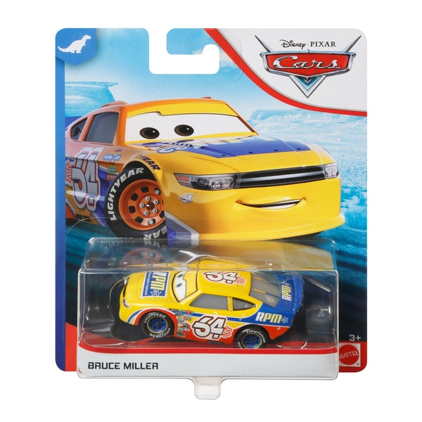 DISNEY CARS 3 DIECAST - Bruce Miller aka RPM – Gemdans