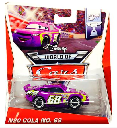 DISNEY CARS DIECAST - N20 Cola No.68 aka Manny Flywheel – Gemdans