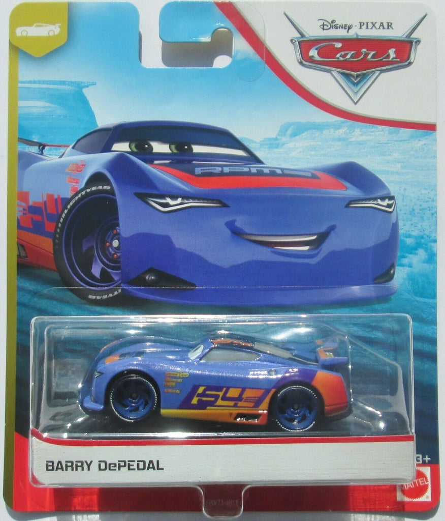 DISNEY CARS 3 DIECAST - Barry Depedal – Gemdans