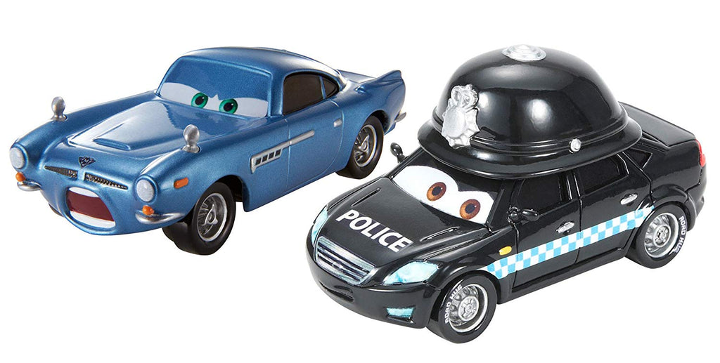 DISNEY CARS DIECAST - Palace Danger Finn McMissile and Doug Speedcheck ...