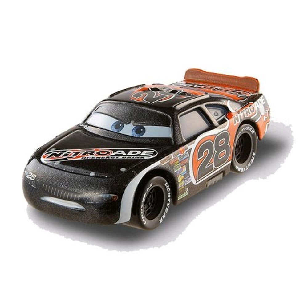 DISNEY CARS DIECAST - Nitroade No. 28 aka Aiken Axler – Gemdans