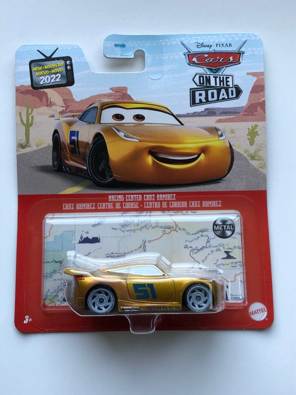 DISNEY CARS 3 DIECAST - Rusteze Racing Center Dinoco Cruz Ramirez – Gemdans