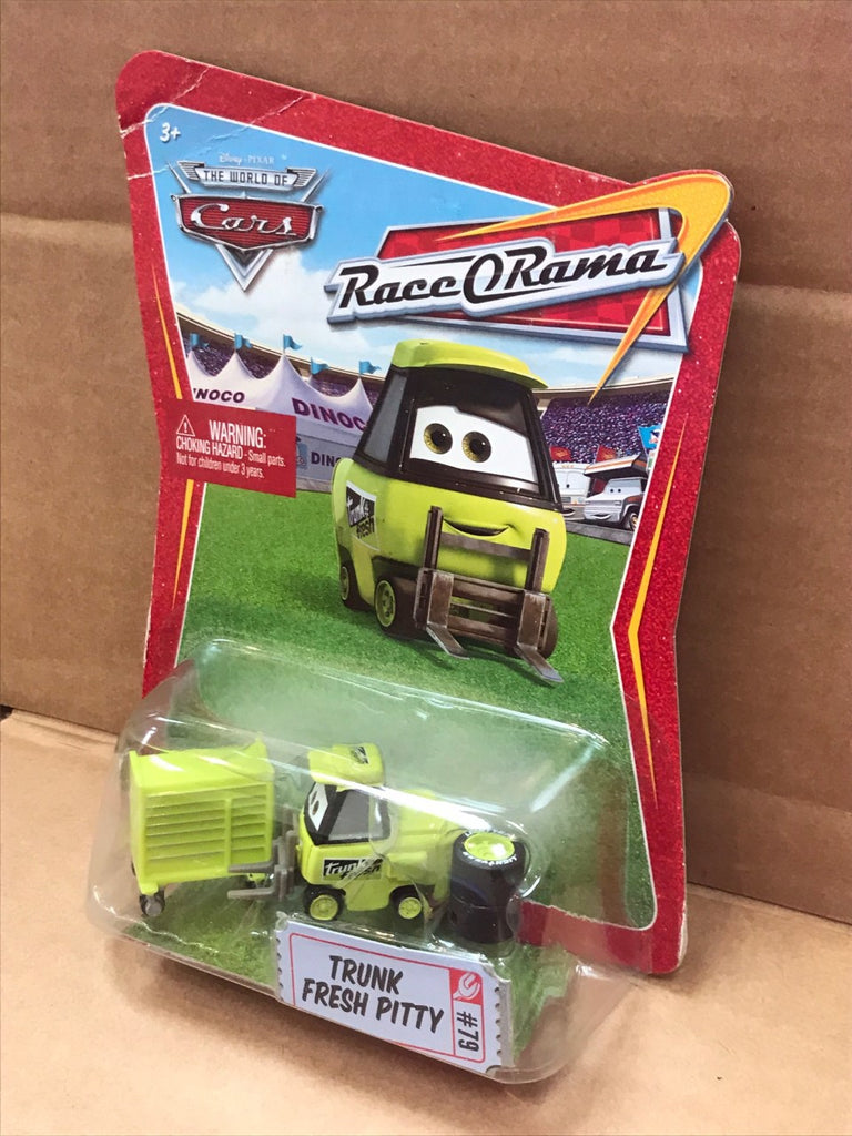 DISNEY CARS DIECAST - Trunk Fresh Pitty – Gemdans