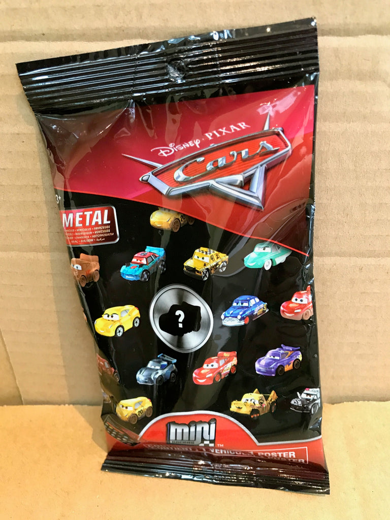DISNEY CARS DIECAST - Sealed Blind Bag Mini Racers - Bag No 2 - Mater ...