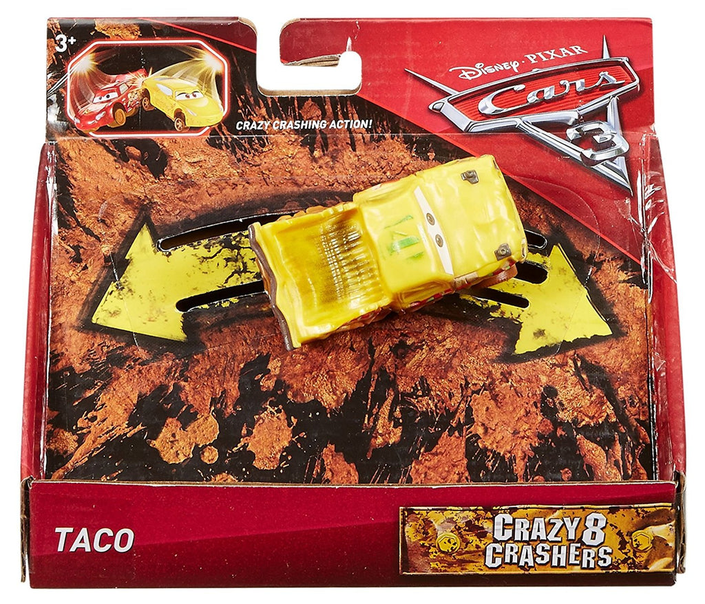 DISNEY CARS 3 - Crazy 8 Crashers - Taco – Gemdans