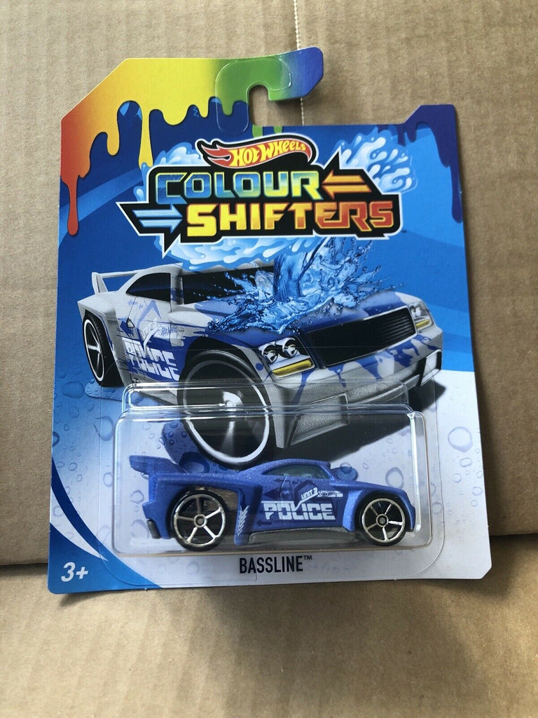 HOT WHEELS Colour Shifters - Baseline – Gemdans