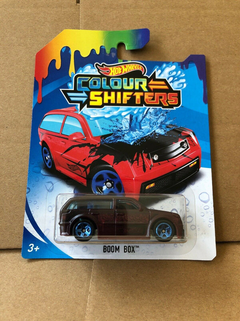 HOT WHEELS Colour Shifters - Boom Box – Gemdans