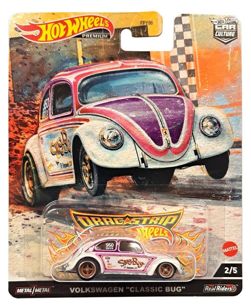 HOT WHEELS DIECAST - Dragstrip Demons Volkswagen Classic Bug – Gemdans