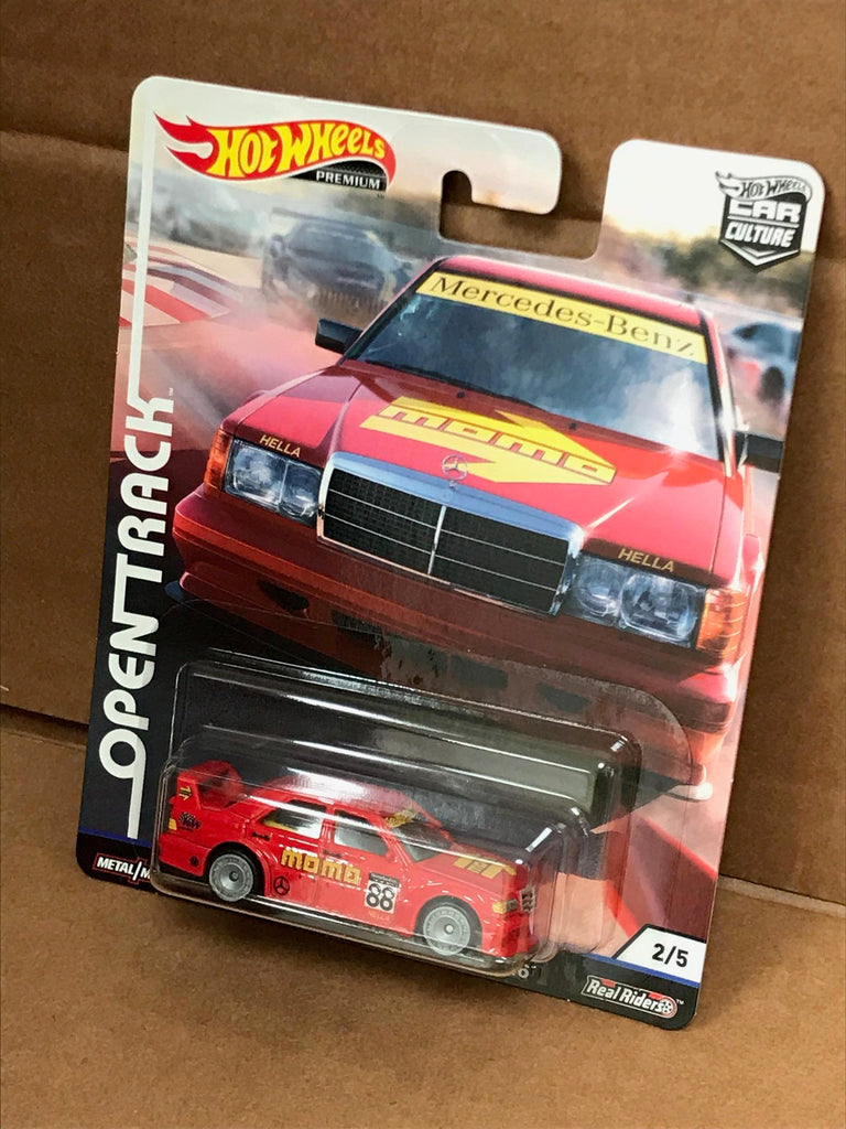 HOT WHEELS DIECAST - Open Track Mercedes Benz 190E – Gemdans