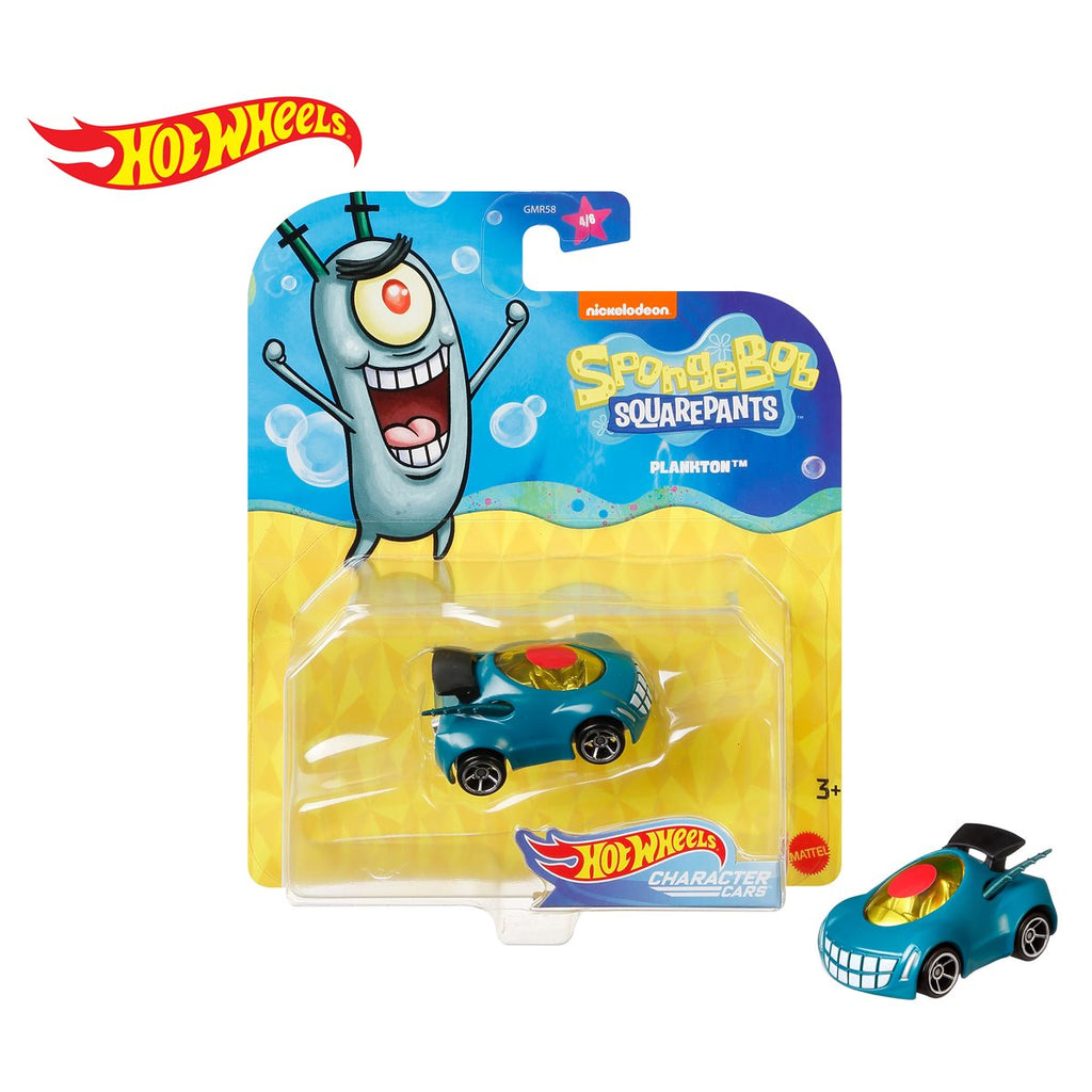 HOT WHEELS DIECAST - Spongebob Squarepants - Plankton – Gemdans