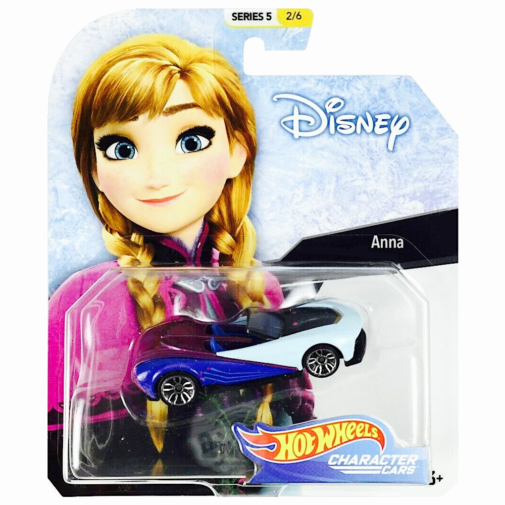 HOT WHEELS DIECAST - Frozen Disney Anna – Gemdans