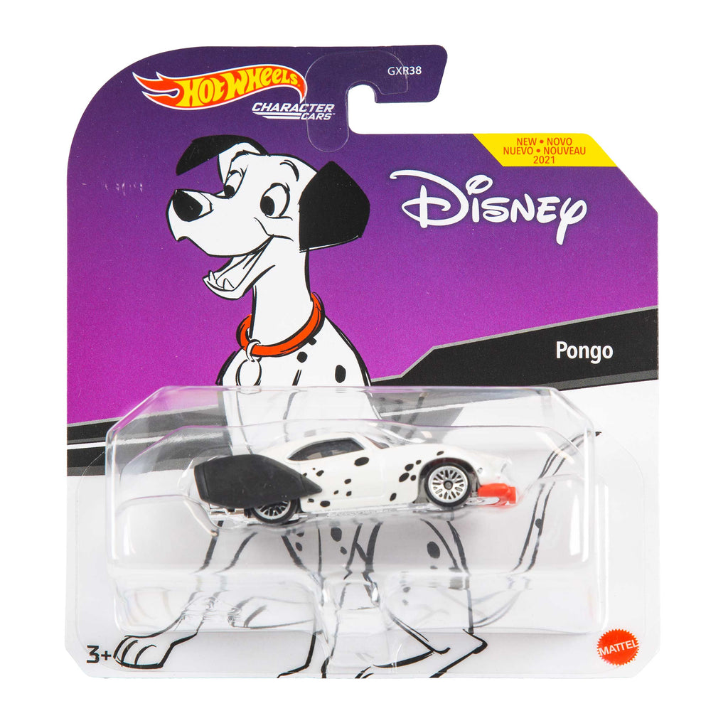 HOT WHEELS DIECAST - Character Cars Disney Pongo – Gemdans