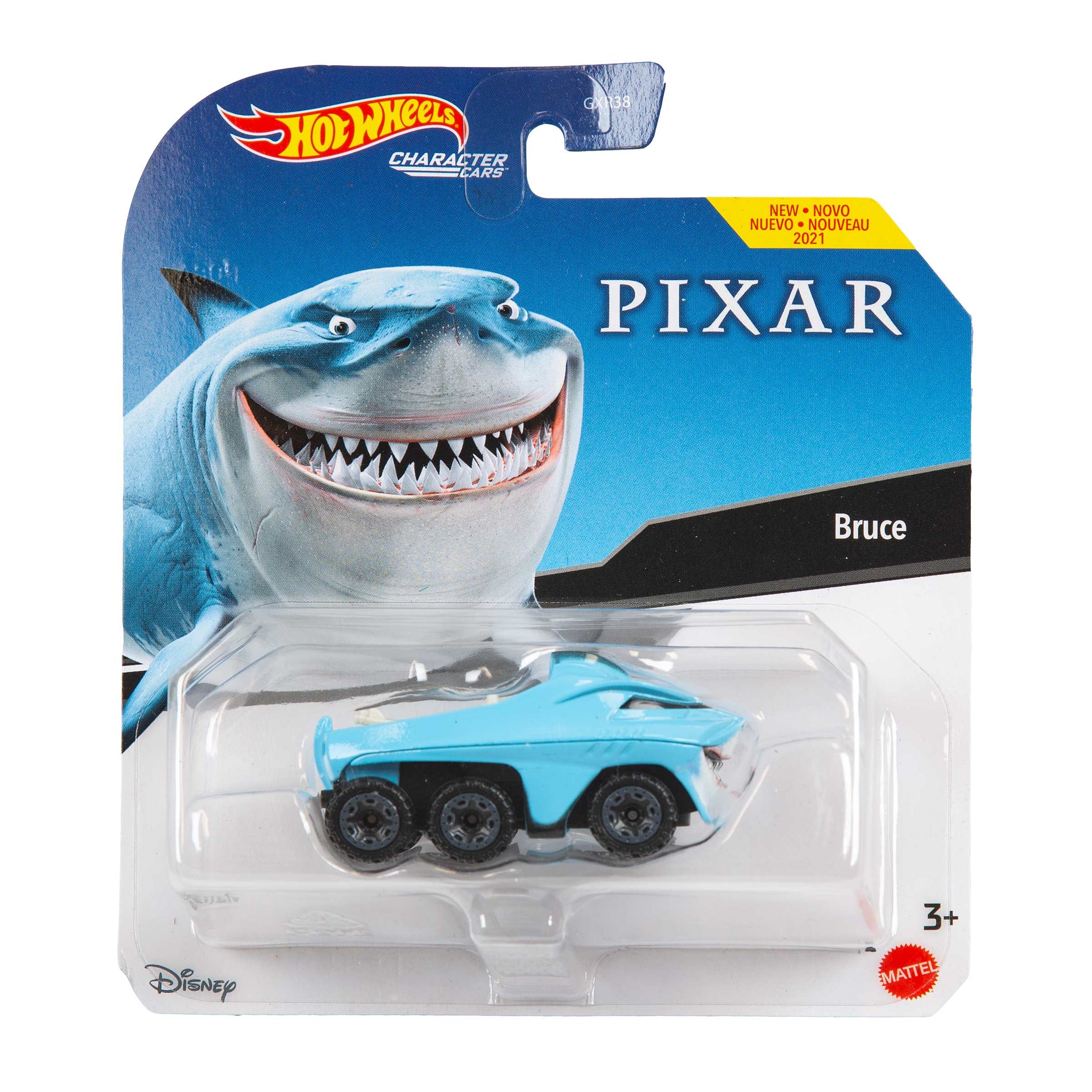 HOT WHEELS DIECAST - Character Cars Disney Pixar Bruce – Gemdans