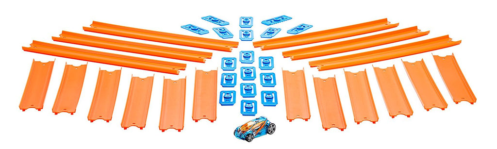 HOT WHEELS Track Builder - Car and Track Pack set – Gemdans