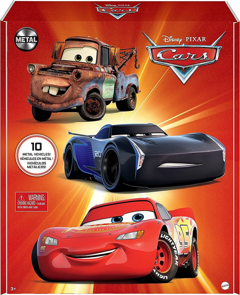 DISNEY CARS 3 DIECAST - Dot Com Pack with RPM Bruce Miller – Gemdans