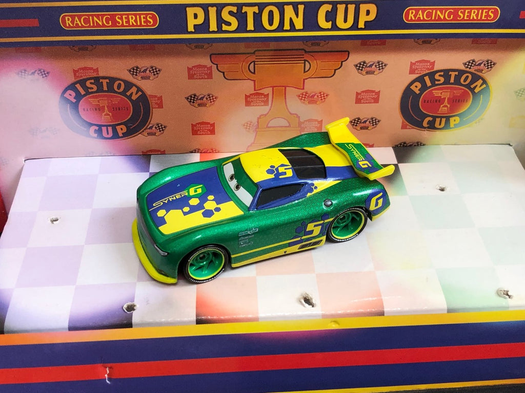 DISNEY CARS 3 DIECAST - Eric Braker Next Gen SynerG (without packaging ...