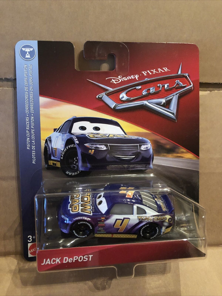 DISNEY CARS 3 DIECAST - Jack DePost - Tow Cap – Gemdans