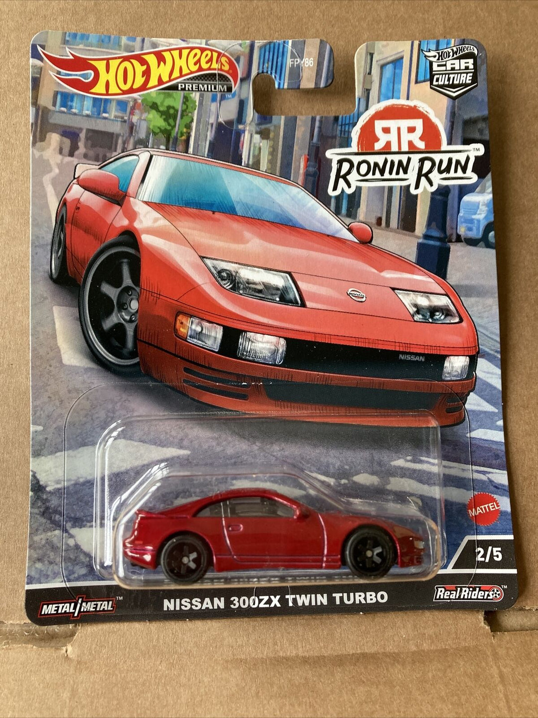 HOT WHEELS DIECAST - Ronin Run Nissan 300ZX Twin Turbo – Gemdans