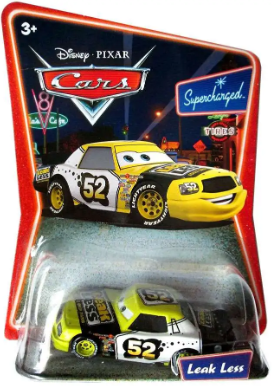 DISNEY CARS DIECAST - Claude Scruggs aka Leakless No. 52 – Gemdans