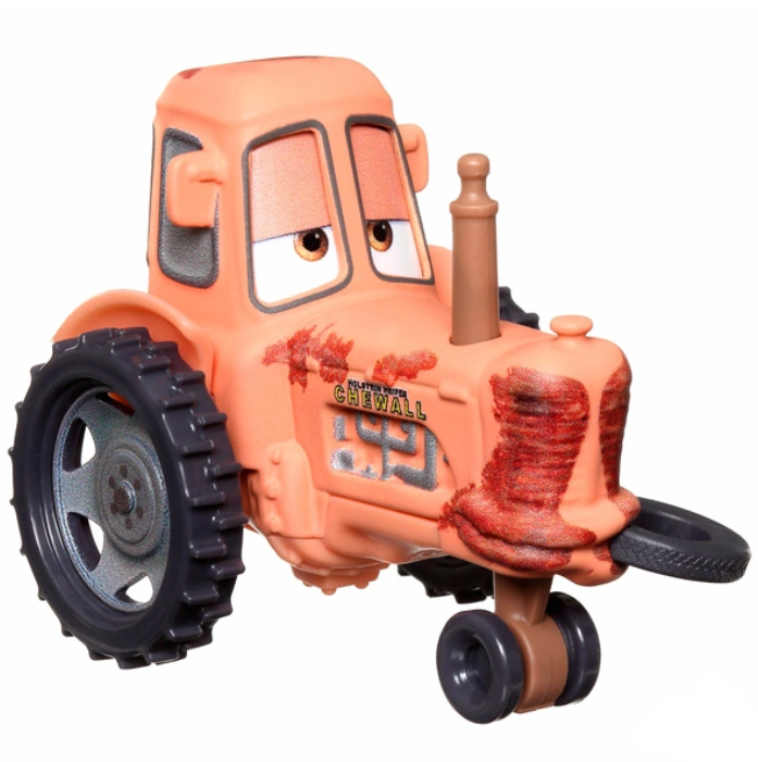 DISNEY CARS DIECAST - Tractor with Tire – Gemdans